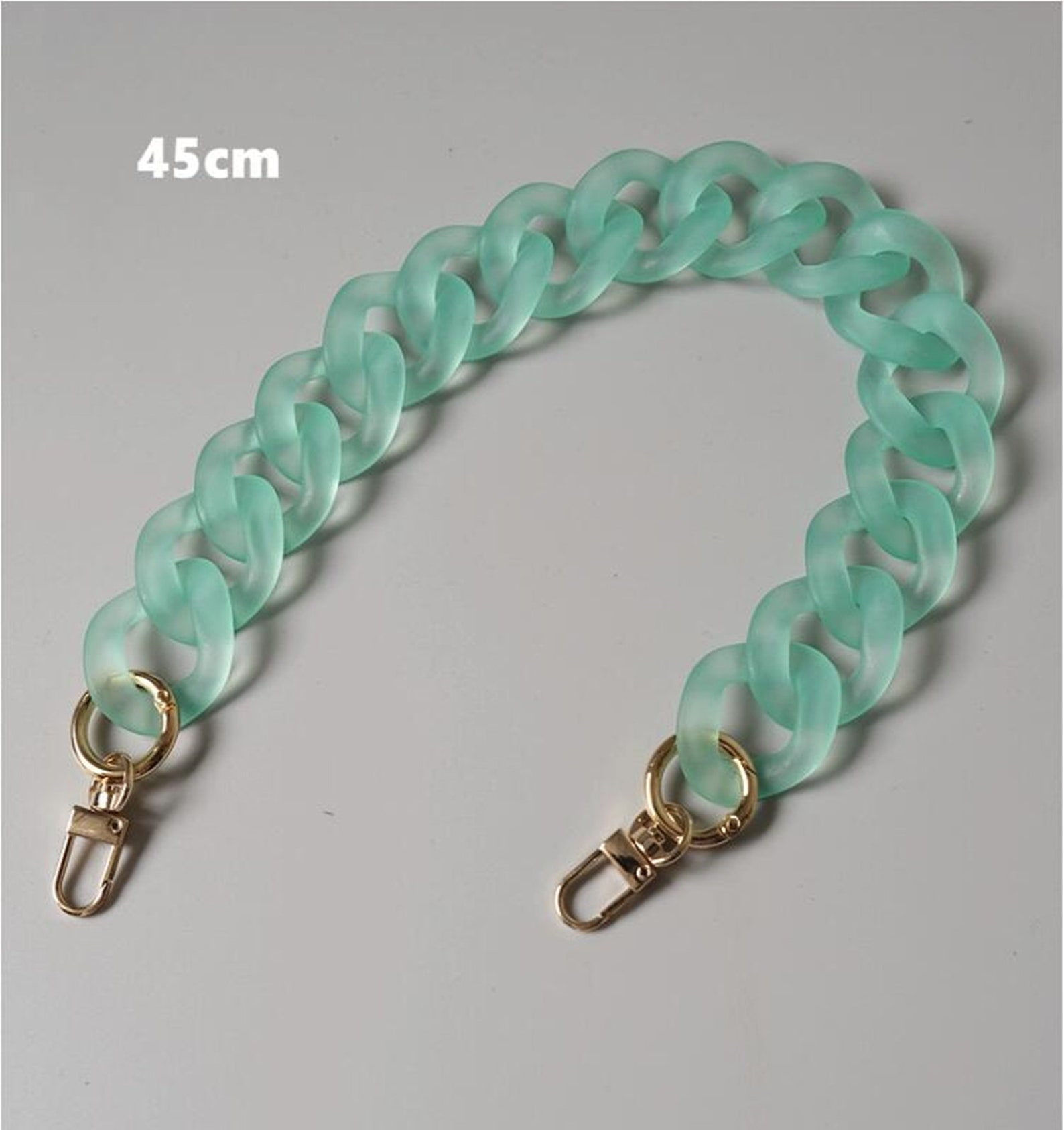 Acrylic Purse Chain Resin Chain Decorative Chain Bag Chain - Etsy