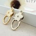 10PCS Golden Flower Hardware Clasp, Chain Strap Clasp, Nice Handbag ...