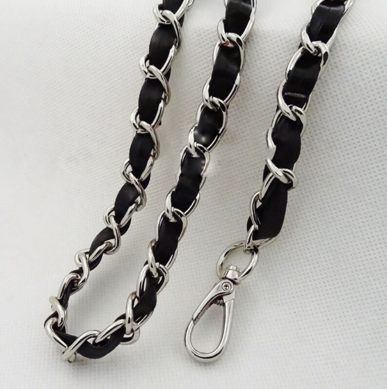 Purse Hardware Supply Handbag Hardware 11mm Silver Chain Gold - Etsy