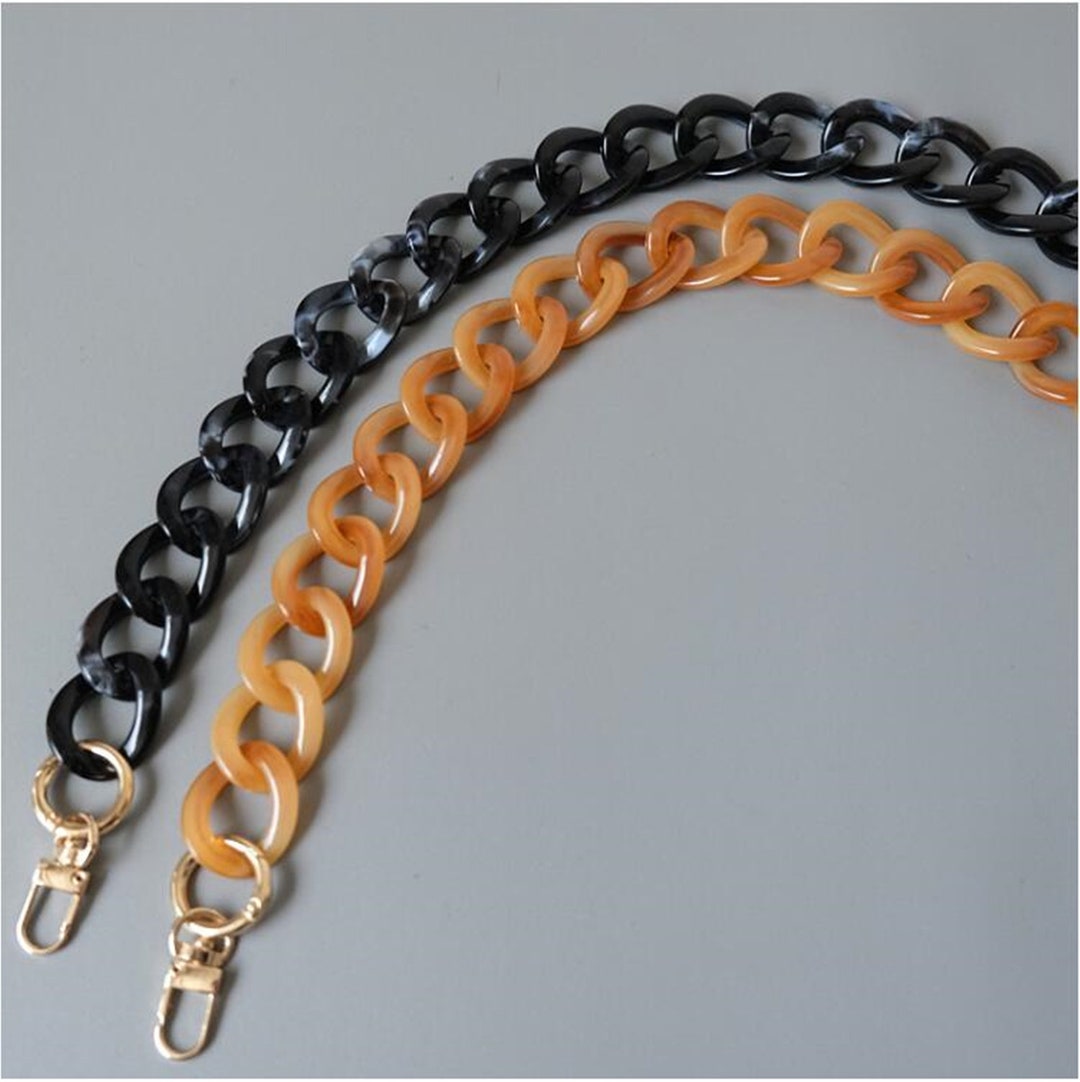 Acrylic Chain Purse Chain Metal Strap Handle Plastic Handles - Etsy