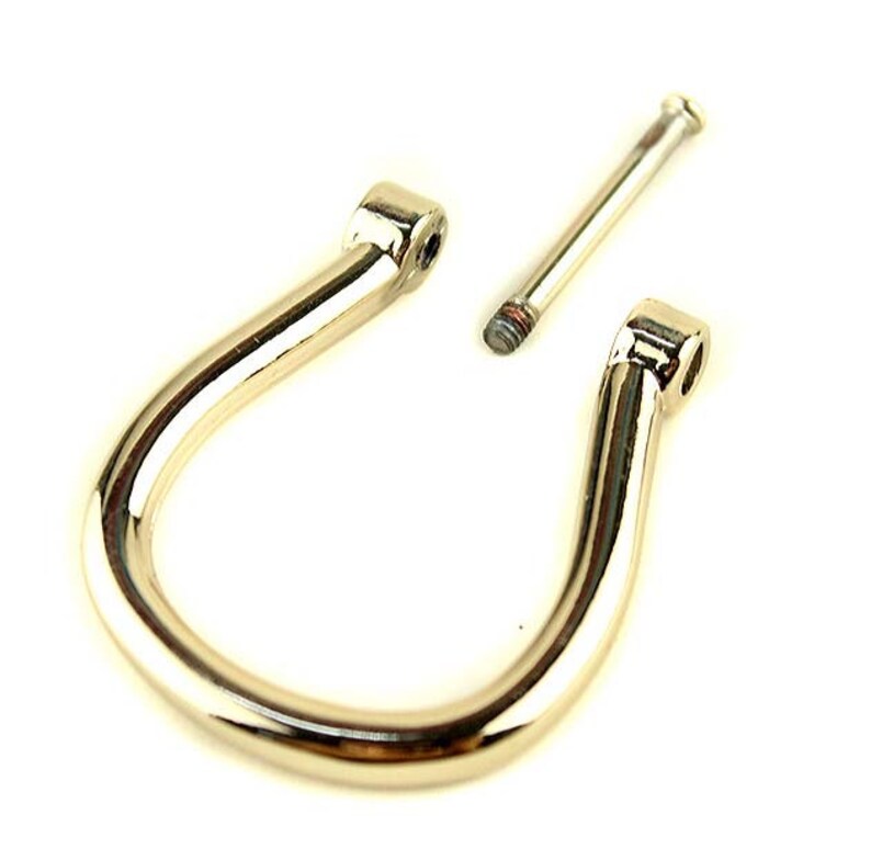 4PCS Golden Purse Clasp Screw Ring Metal Clasppurse - Etsy