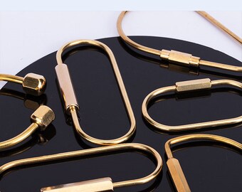 Copper Key Chain - Etsy