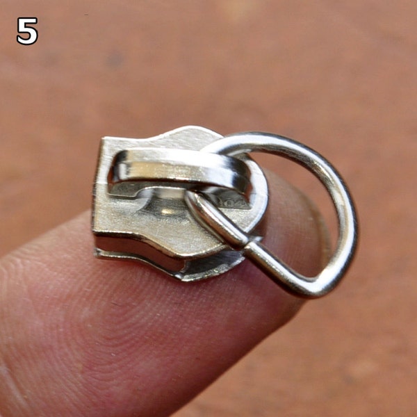 Zipper Ring - Etsy
