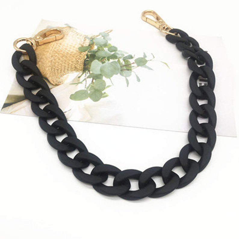 High Quality Resin Chain Acrylic Bag Chain Shoulder Chain - Etsy