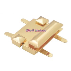 Hardware Square Lock Metal Hardware Organs Lock Bags Lock Catch Lock ...