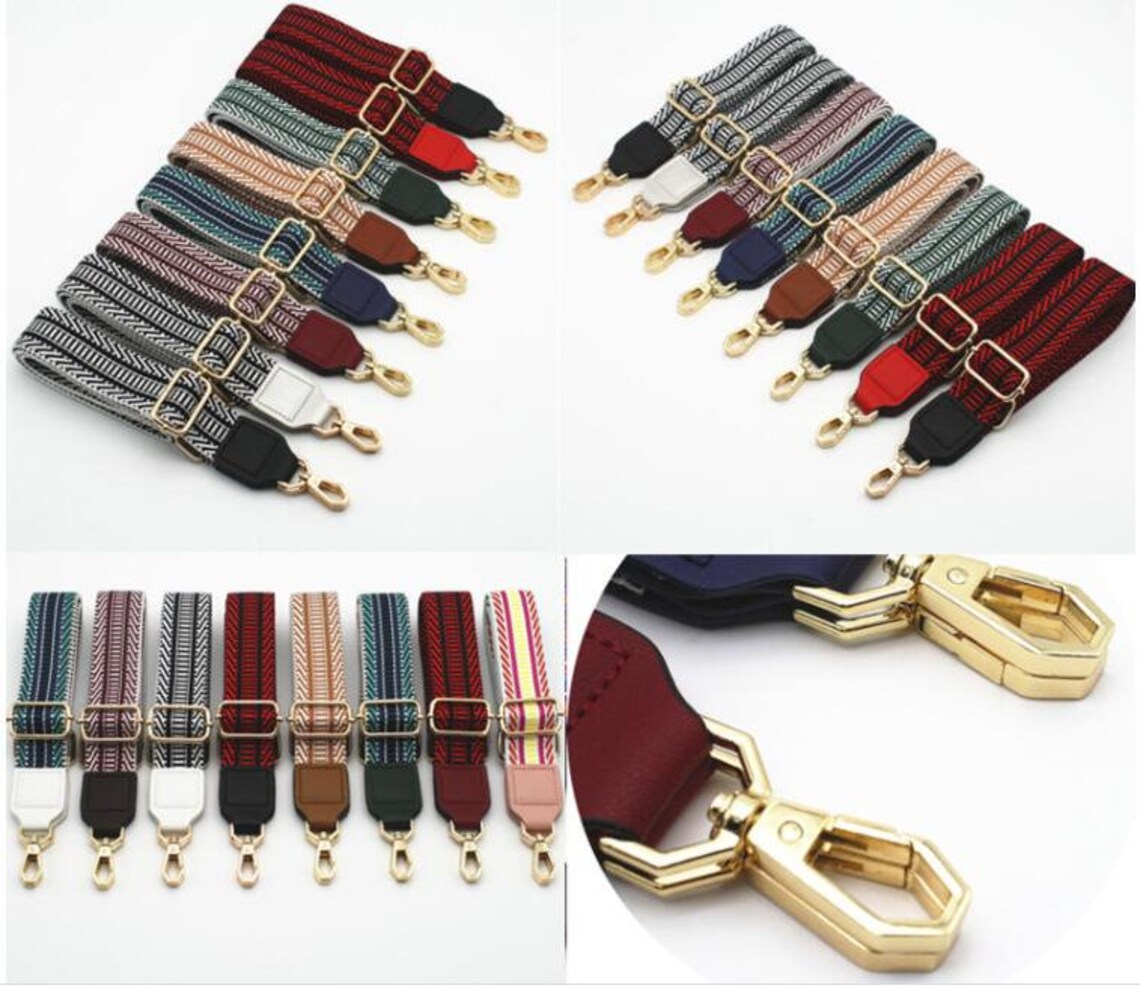 3.8cm Purse Strap Adjustable Strap Nylon Strap Purse | Etsy