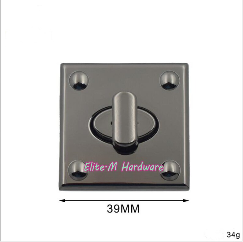 Square Handbag Lock Turn Lock Twist Lock for Handbag Purse - Etsy