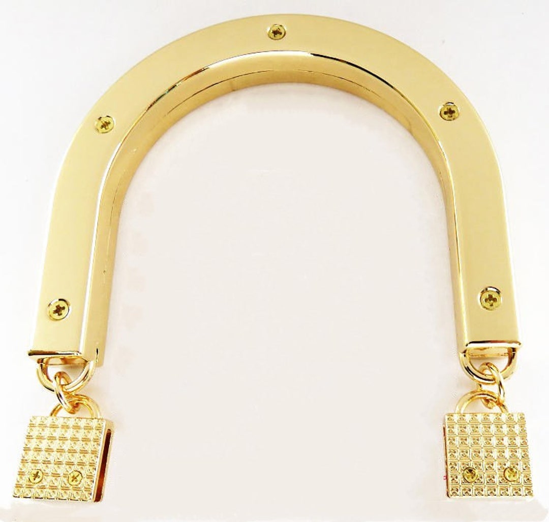 New Handbag Hardware Handle Buckle Accessories Semi-circular Ring Lift ...