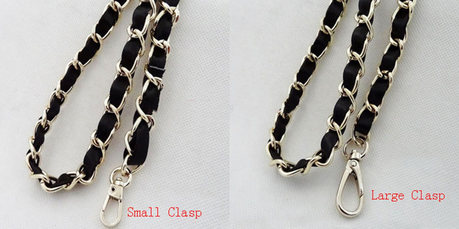 Purse Hardware Supply Handbag Hardware 11mm Silver Chain Gold - Etsy