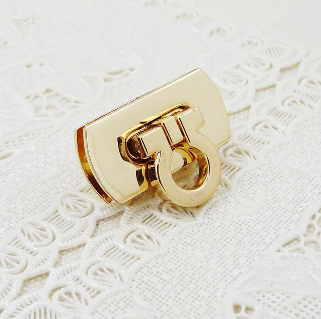 Fashion Golden Bags Lock Catch, Purse Lock, Purse Twist Lock. Turn Lock ...