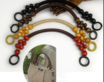 Wooden Purse Handle - Etsy