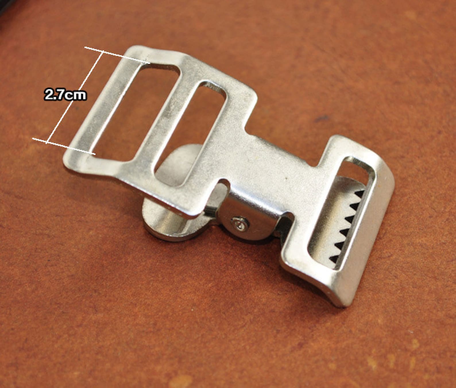 2.7cm Metal Claspchain Strap Clasp Webbing Clip Replacement - Etsy UK