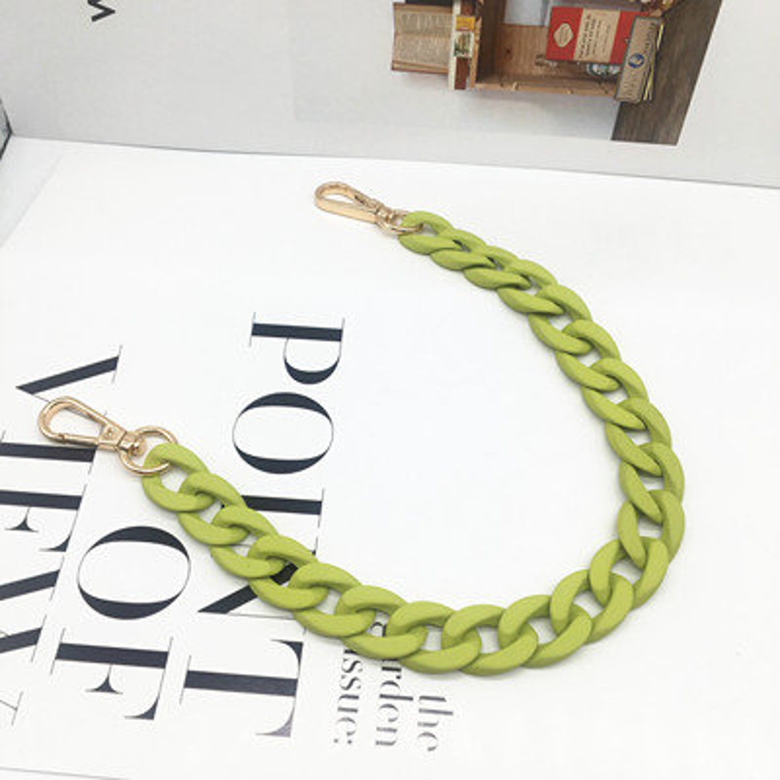 High Quality Resin Chain Acrylic Bag Chain Shoulder Chain - Etsy