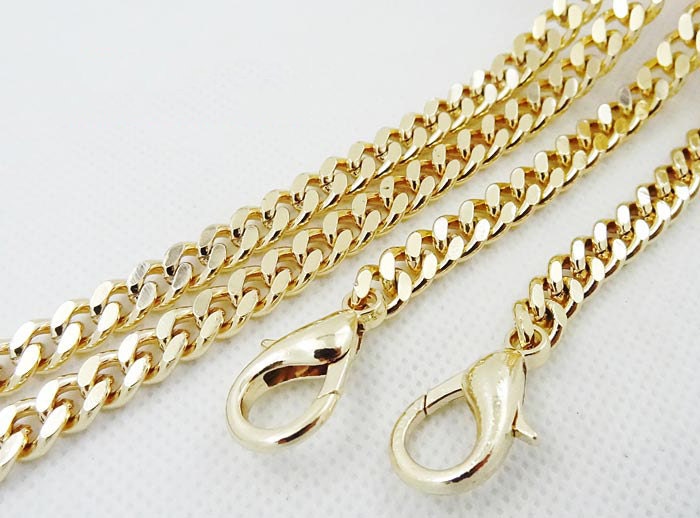 5mm Full Copper Purse Chain Golden Purse Chain Mini Bag - Etsy