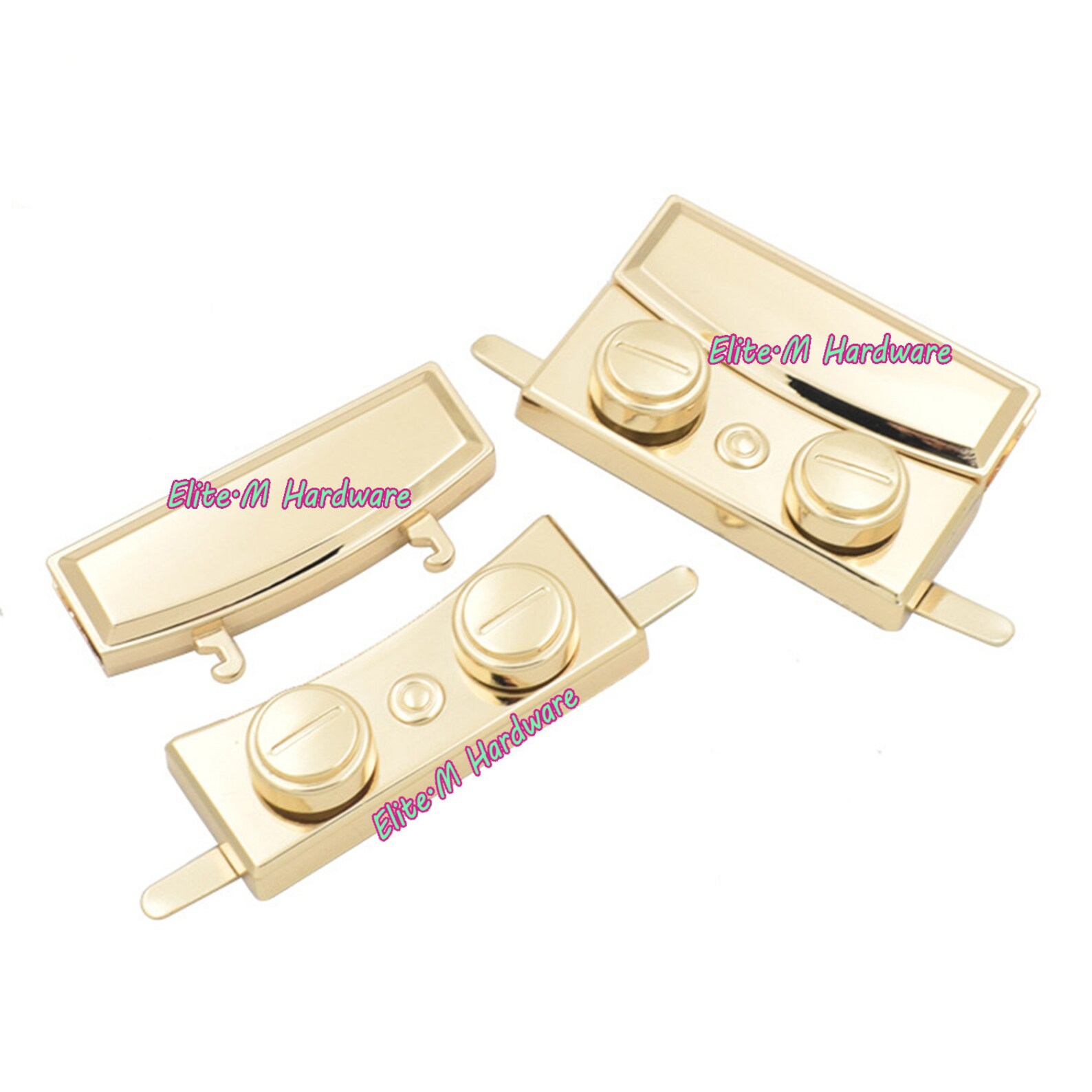 Bag Hardware Supply Bag Lock Button Machine Lock Bag Making - Etsy