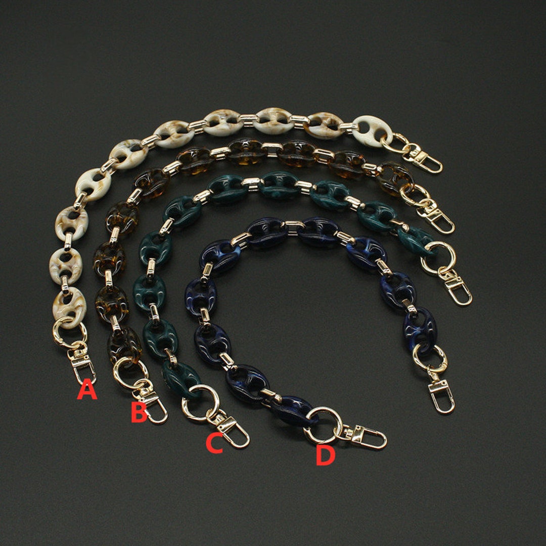 Fashion Resin Chain Acrylic Purse Chain Hangbag Chain Strap - Etsy