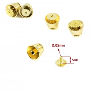 8PCS Light Golden Purse Rivet,hardware Rivet,handbag Rivet,chain Rivet ...