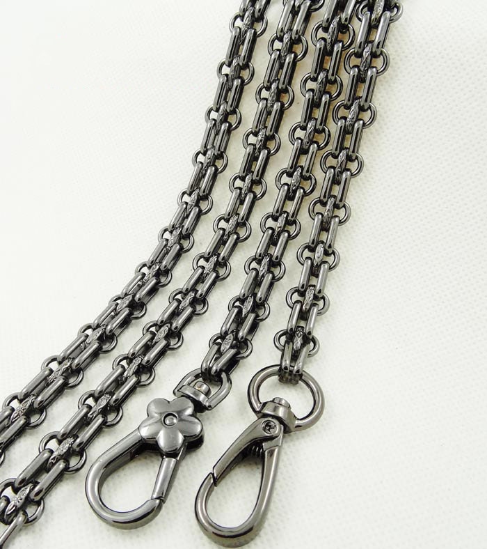 12mm Gunmetal Watch Chain 3 Rows Purse Chain Purse Chain - Etsy UK