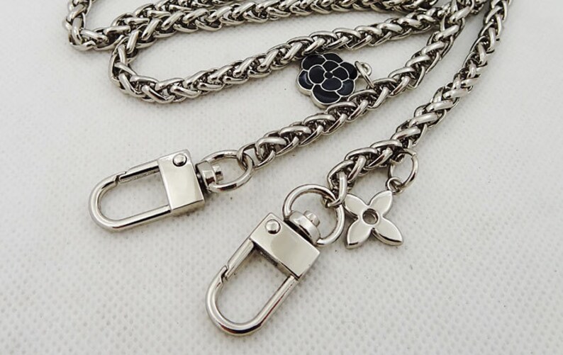 Purse Hardware Handbag Hardware Supply 6mm Silver Chain Purse - Etsy
