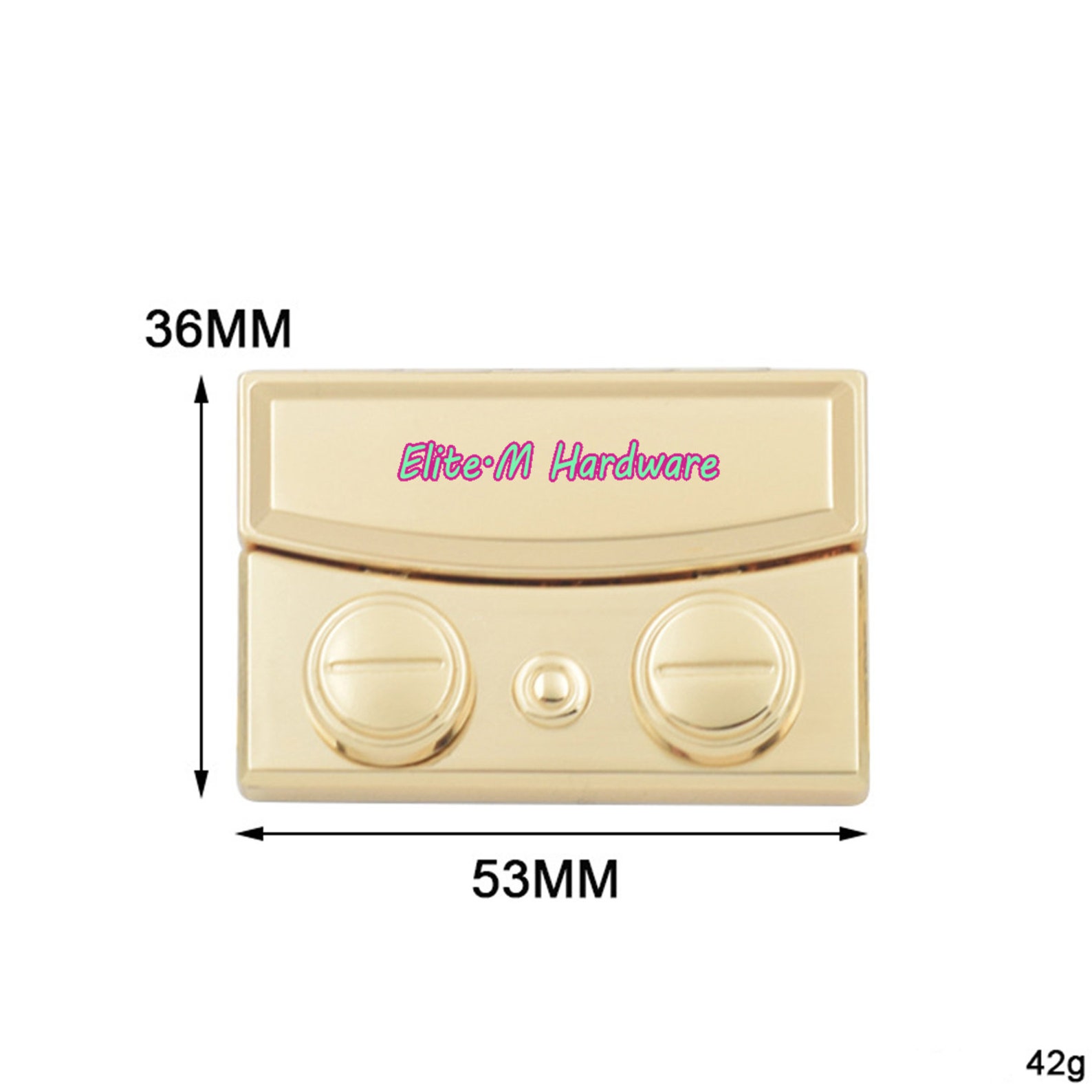 Bag Hardware Supply Bag Lock Button Machine Lock Bag Making - Etsy