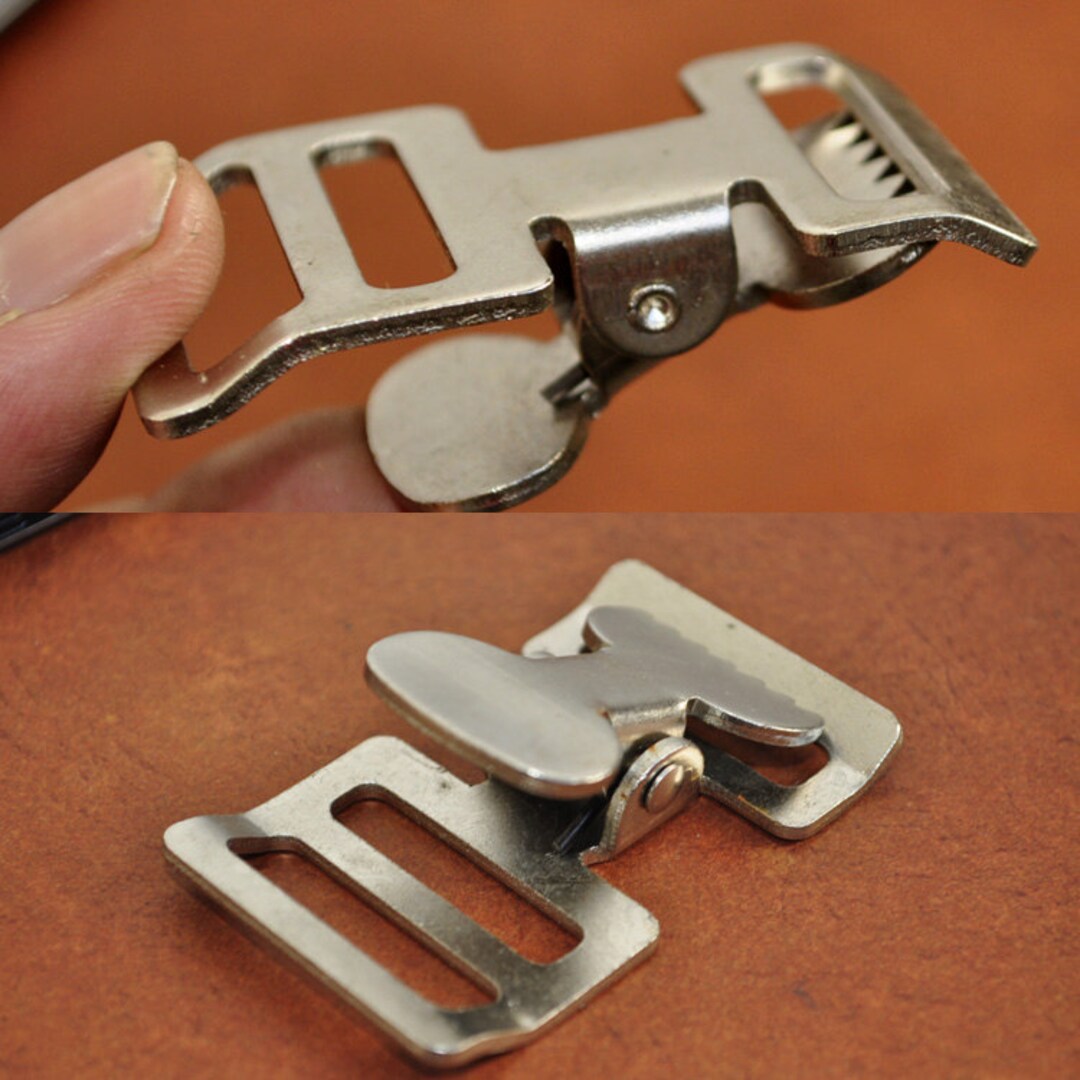 2.7cm Metal Claspchain Strap Clasp Webbing Clip Replacement - Etsy