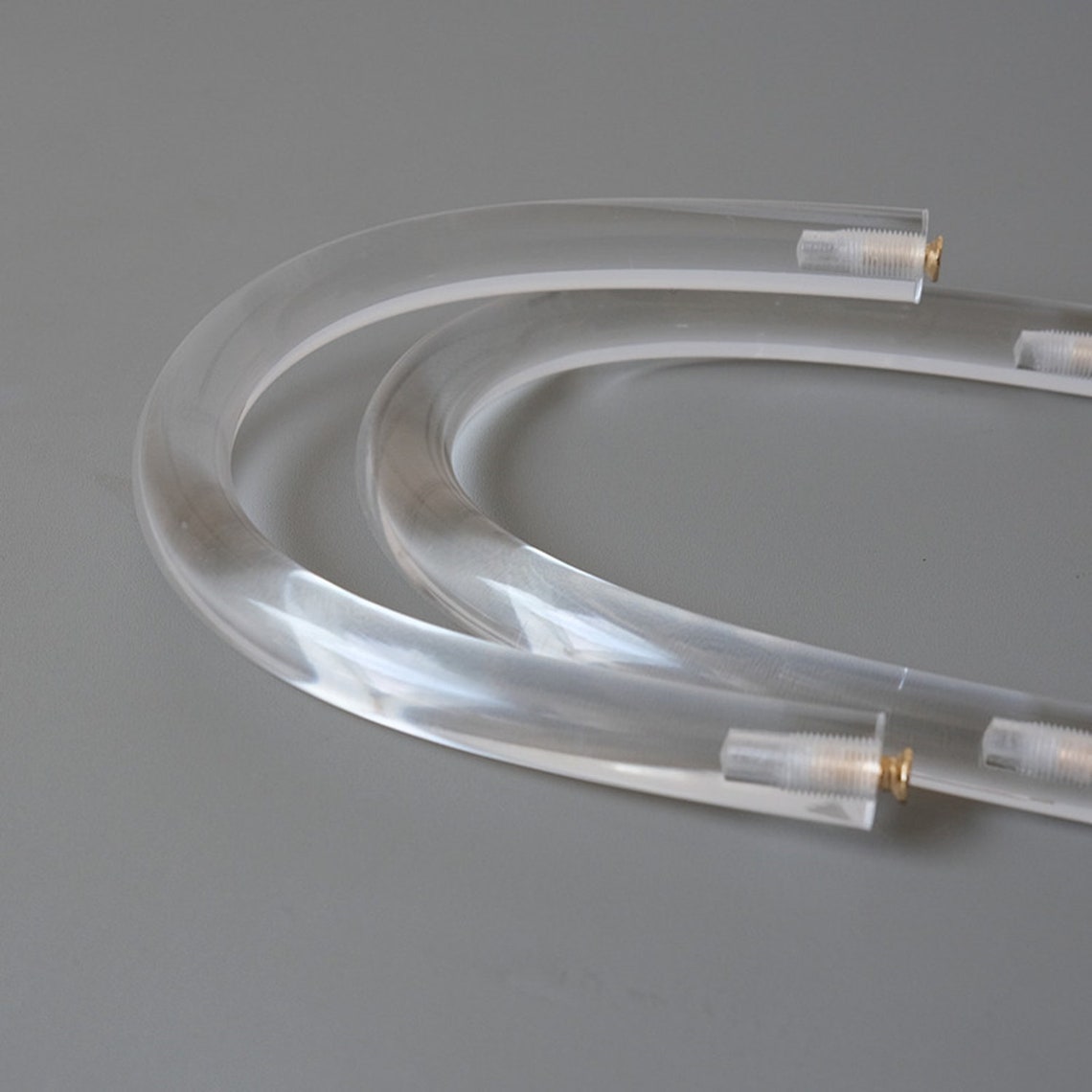 Clear Acrylic Handle Resin Purse Handle Purse Handle Chain - Etsy