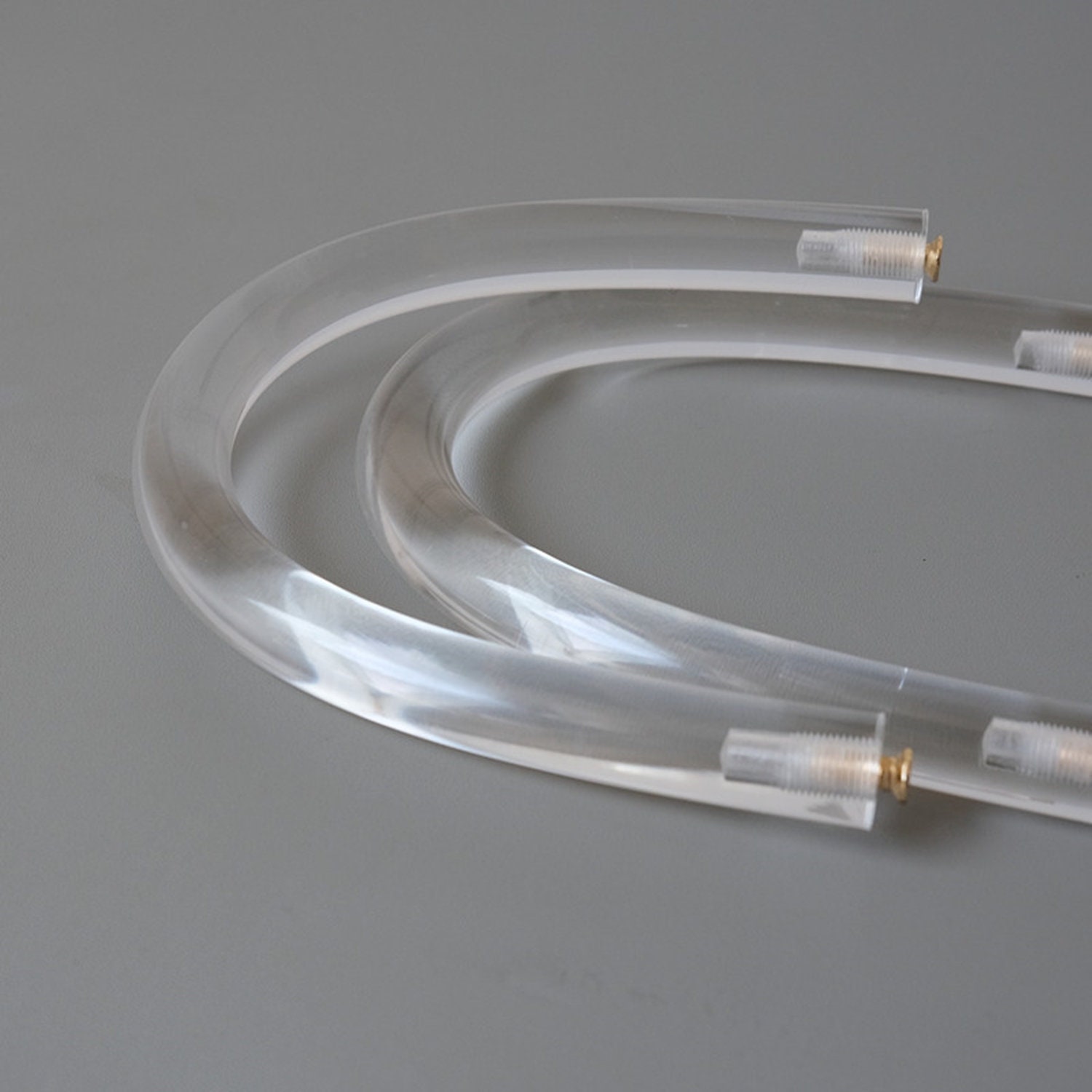 Clear Acrylic Handle Resin Purse Handle Purse Handle Chain - Etsy