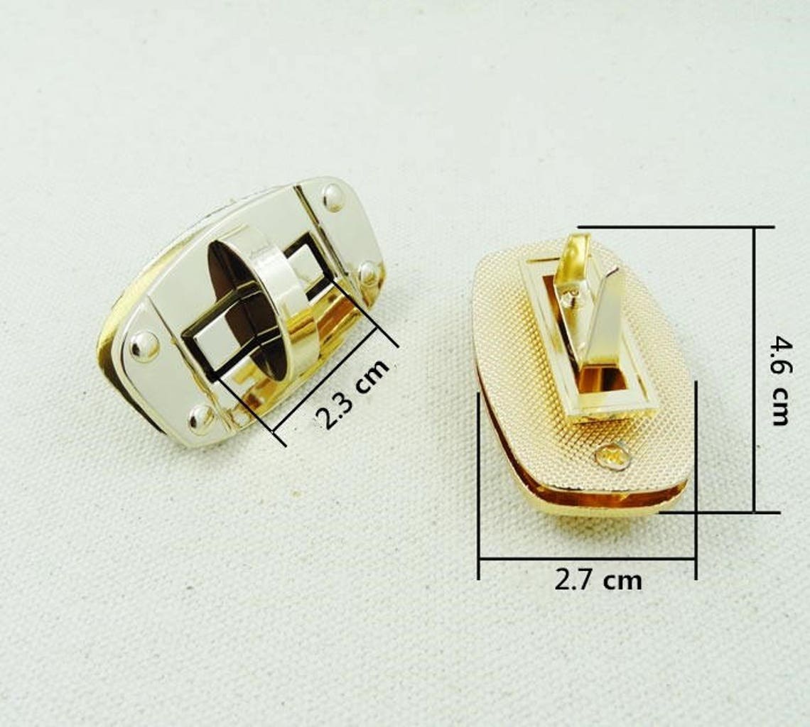 1PC High Quality Purse Turn Lockpurse Lock Accessories | Etsy