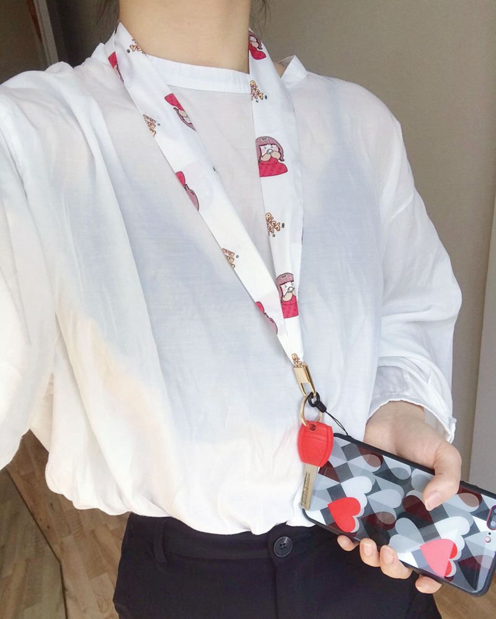 High Quality Silk Strap Key Strap Scarf Ribbon Strap Neck Silk - Etsy