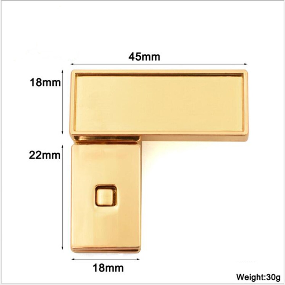 Purse Lock Bag Lock Twist Lock Metal Lock Clutch Lock Turn Lock Purse ...