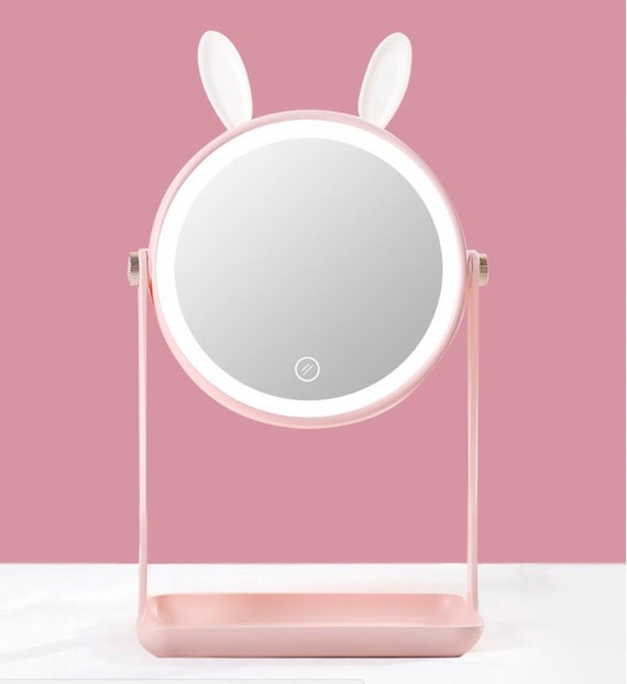 LED Makeup Vanity Mirror With Touch-screen Light Control 90 | Etsy