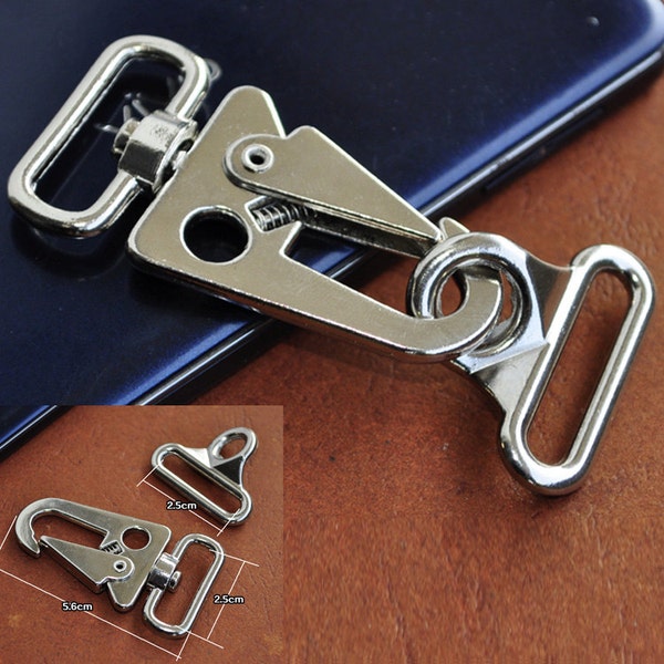 Metal Purse Strap Connectors - Etsy