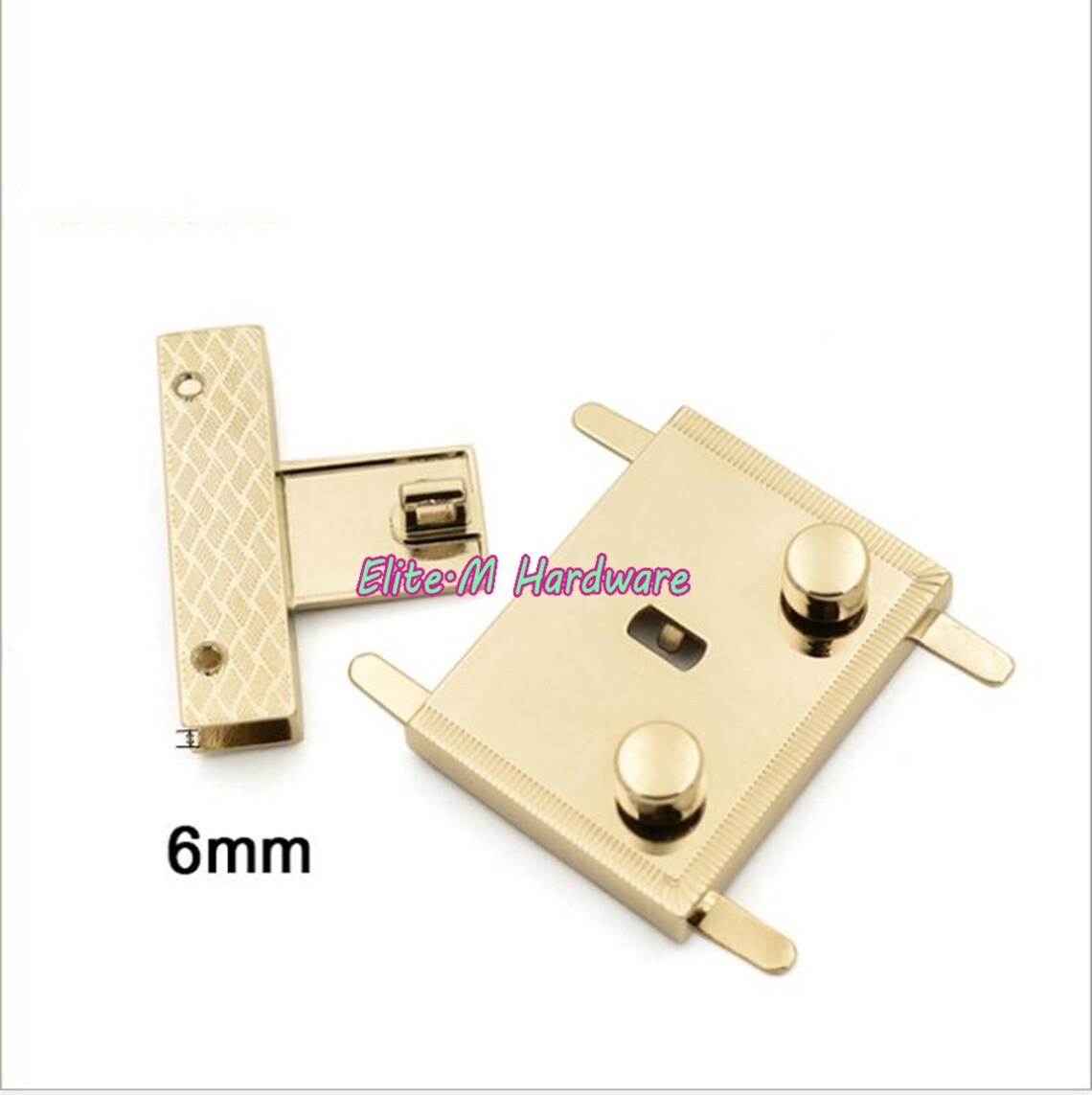 Purse Twist Lock Purse Lock Bag Lock Metal Lock Turn Lock - Etsy