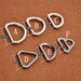 15PCS Hardware D Clasp,nice Purse Clasp,square Clasp,tri-glide Clasp ...
