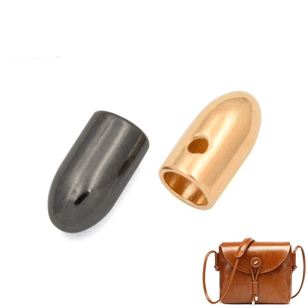 Purse Hardware Rope Plug Zipper Tail Clip Bullet Purse Accessories ...