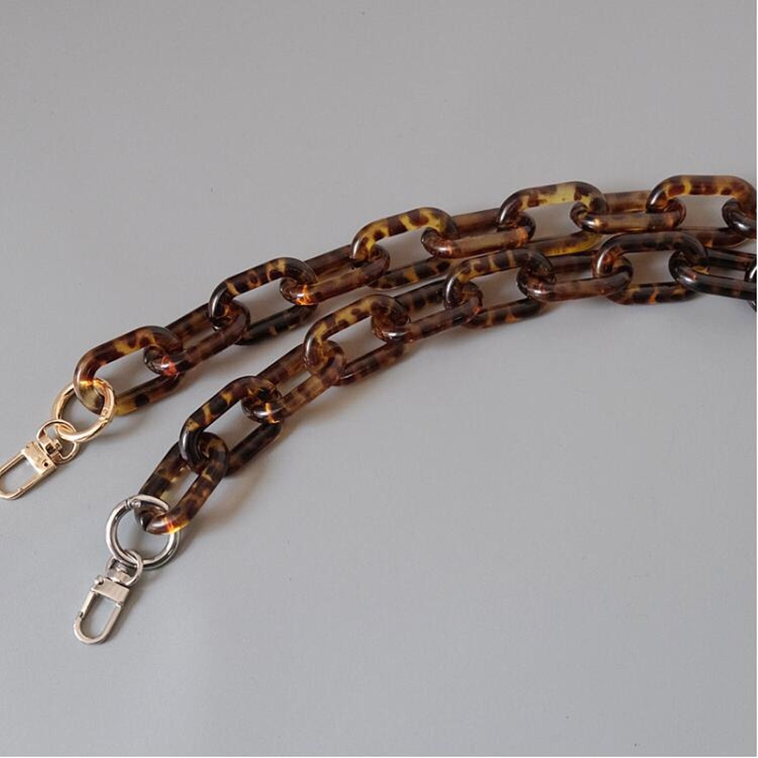 DIY Resin Bag Strap Plastic Ladies Bag Chain Short Bag Chain - Etsy