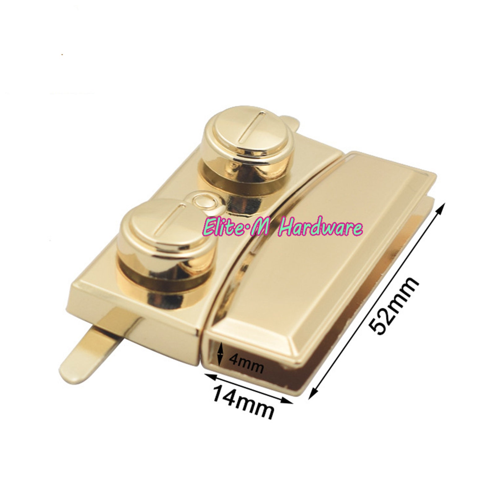 Bag Hardware Supply Bag Lock Button Machine Lock Bag Making - Etsy