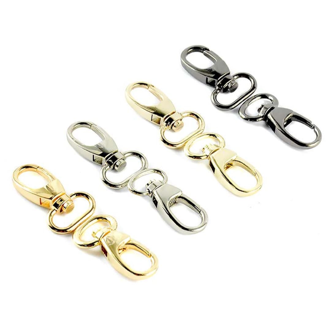 6PCS Golden Purse Hook Metal Key Hook Strap Hook Chain - Etsy