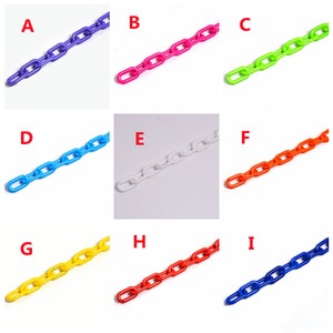 11mm Mini Bag Chain Plastic Purse Chain Shoulder Chain Purse ...