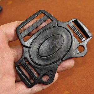 Black Backpack Plastic Buckle, Belt Buckle, Strap Buckle, Suitcases ...