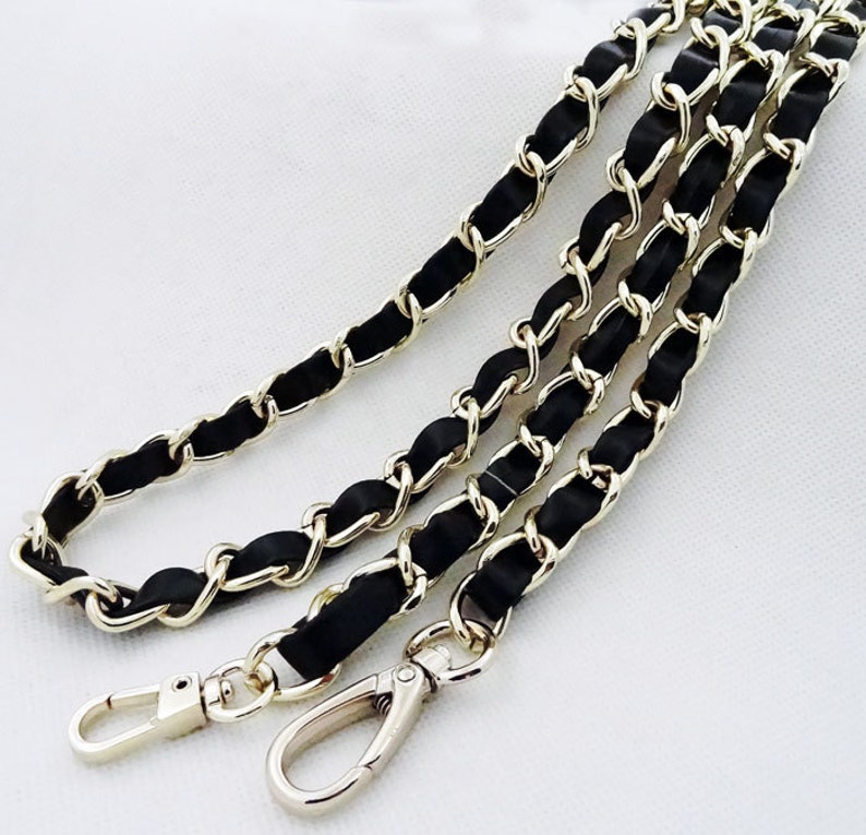 Purse Hardware Supply Handbag Hardware 11mm Silver Chain Gold - Etsy
