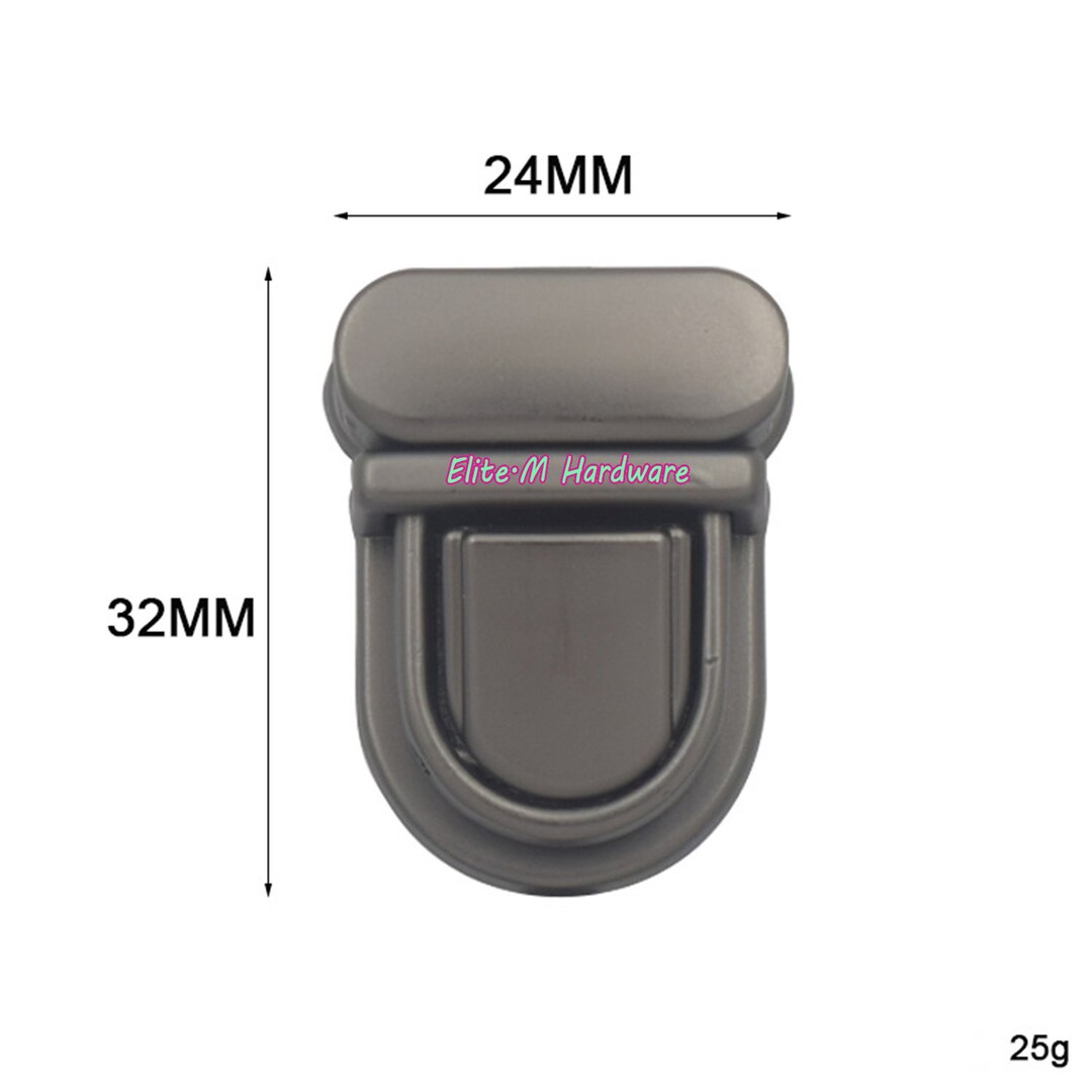 Mini Hardware Lock Handbag Latch Bags Lock Catch Purse Twist - Etsy