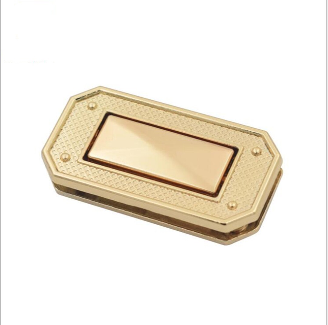 Square Decorative Lock Metal Square Lock Bag Lock Metal Lock - Etsy