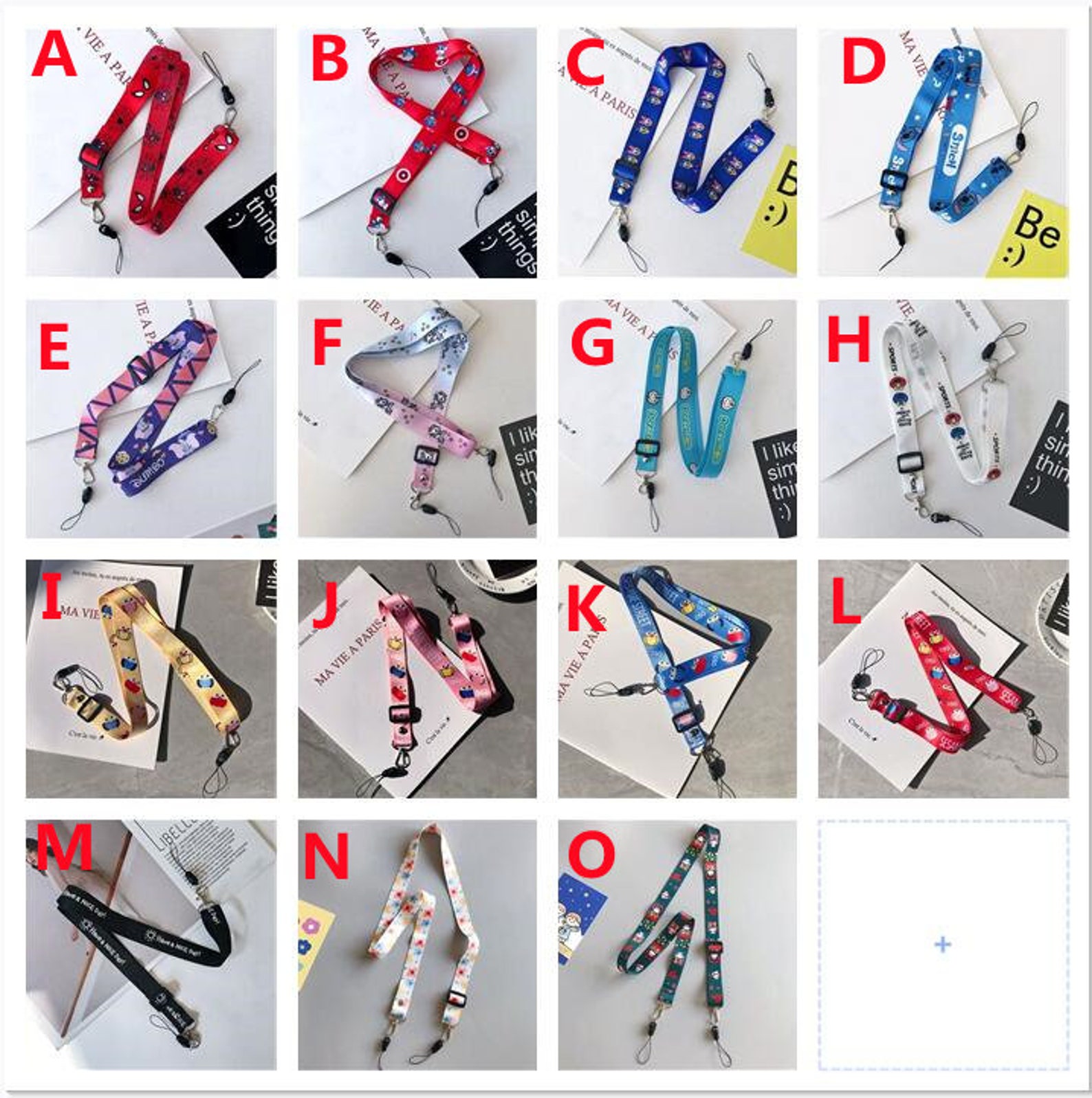 High Quality Phone Strap Lovely Bag Strap Cartoon Strap - Etsy