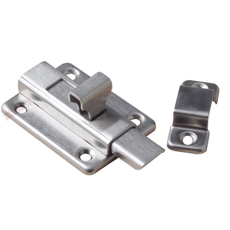 Stainless Steel Slide Bolt Door Latch Catch Security Guard - Etsy UK