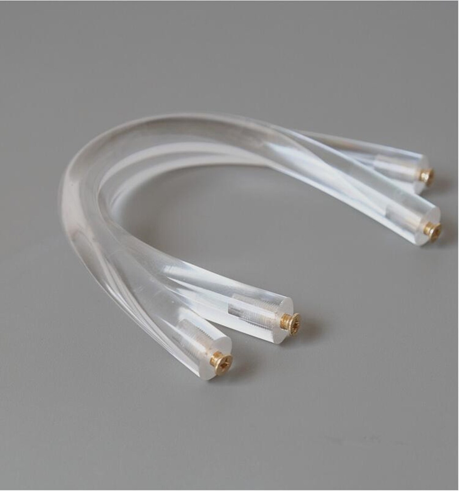 Clear Acrylic Handle Resin Purse Handle Purse Handle Chain - Etsy