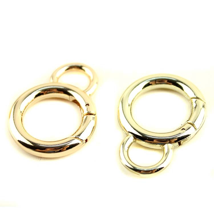4PCS Golden Purse Clasp 8 Round Ring Metal Clasppurse - Etsy Israel