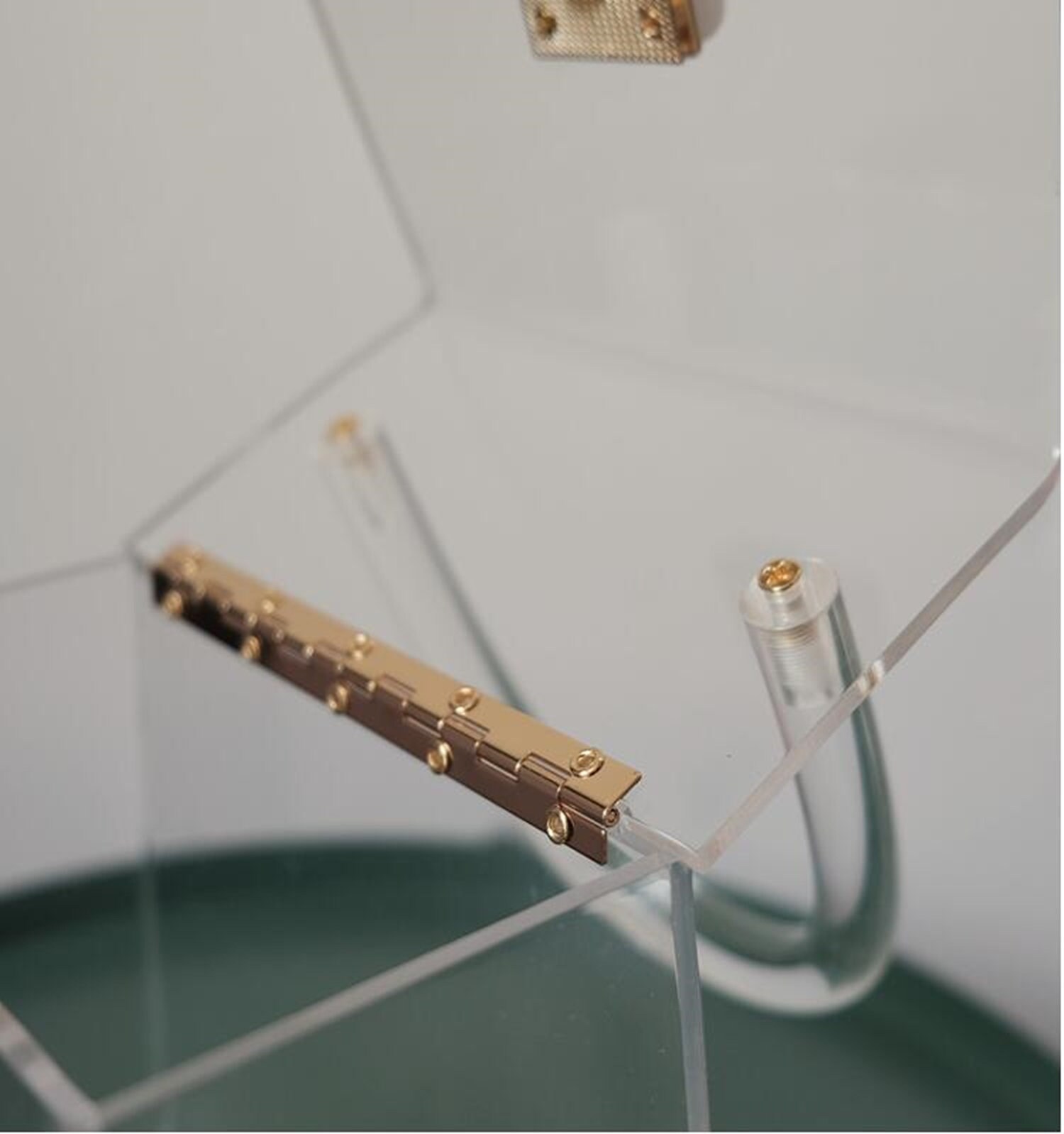 Clear Acrylic Handle Resin Purse Handle Purse Handle Chain - Etsy