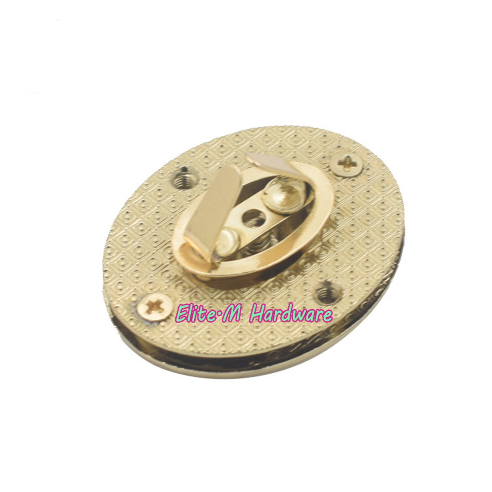 Oval-shaped Lock Hardware Lock Torsion Lock Bags Lock Catch - Etsy