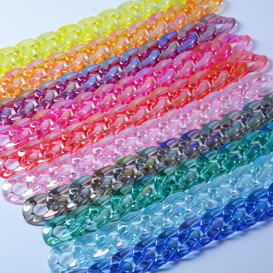 High Quality 2cm Decorative Chain DIY Mini Bag Transparent - Etsy